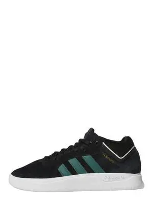 Adidas Tyshawn Mid Top Sneakers - Black/green