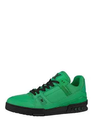 LOUIS VUITTON Trainers - Green/black