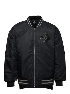 CONVERSE Padded Bomber Jacket - Black