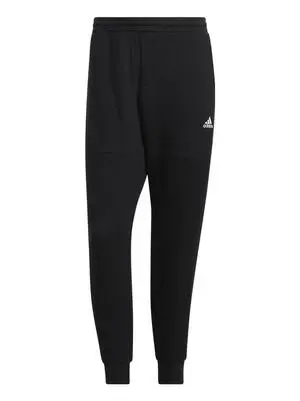 Adidas Solid Color Knit Bundle Feet Sports Pants/trousers/joggers Black - Default Color