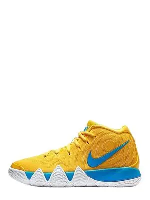 Nike Kyrie 4 "kix" Basketball Sneakers - Orange