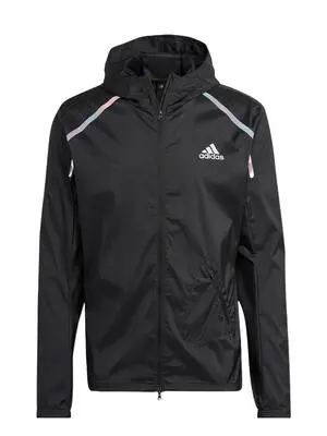 Adidas Sporty Hooded Jacket With Logo Detailing Default Colorway