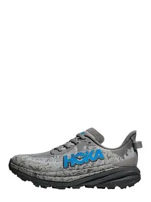Hoka One One HOKA ONE ONE Speedgoat 6 Athletic Sneakers Galactic Grey/hoka Blue