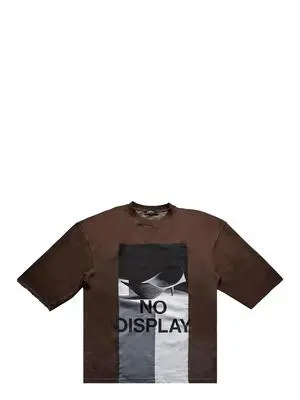 A-COLD-WALL* No Display Oversized T-shirt - Brown