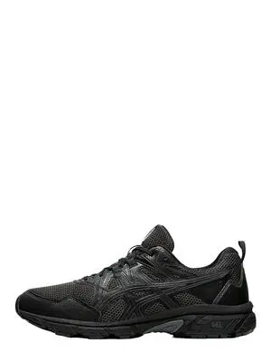 Asics Gel-venture Athletic Sneakers - Black