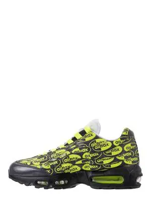 Nike Max 95 Premium 'volt' Sneakers - Blackgreen