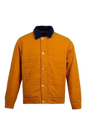 CONVERSE Converse Quilted Utility Jacket With Corduroy Collar