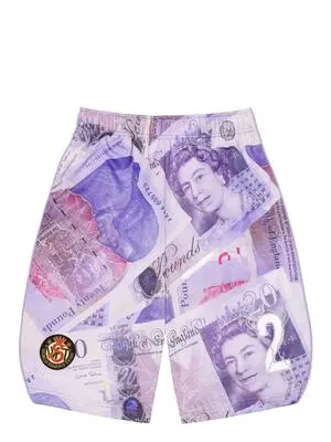 Supreme Pounds Soccer Short - White