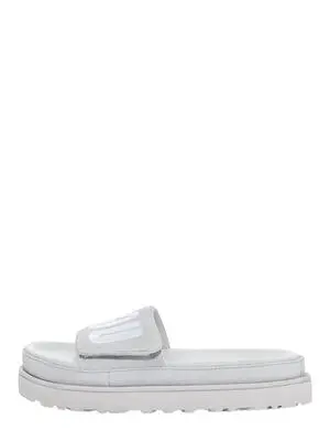 UGG Laton Fur Slide - Grey