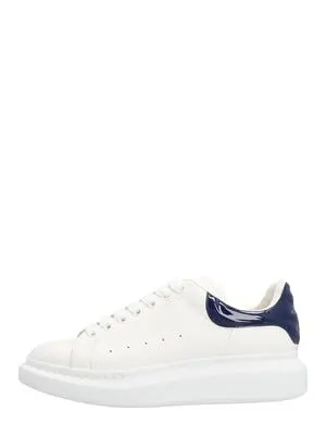 Alexander McQueen Alexander McQueen Oversized Sneaker White/navy