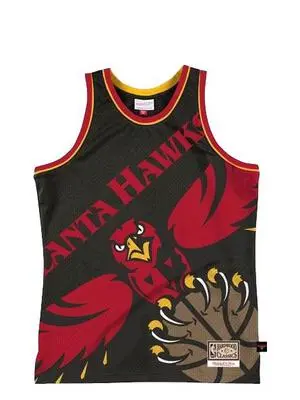 Mitchell & Ness Atlanta Hawks Retro Basketball Tank - Default Colorway