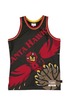 Mitchell & Ness Atlanta Hawks Retro Basketball Tank - Default Colorway