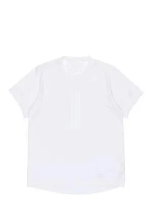 Adidas Training Sports Round-neck Short-sleeve Tee - White