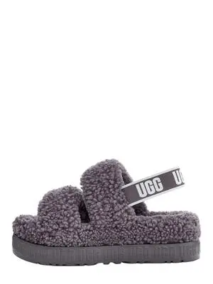 UGG Oh Fluffita Sandals - Grey