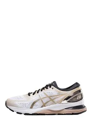 Asics Gel-nimbus 21 Platinum - Gold