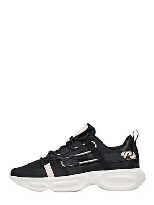 ANTA Cross Training Low-top Sneakers - Black/pink