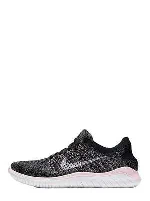 Nike Free Rn Flyknit 2018 Running Shoes - Black