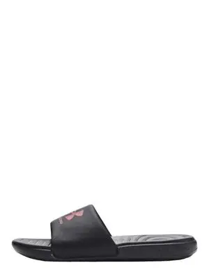 Under Armour Ansa Fixed Slide - Black/pink Elixir