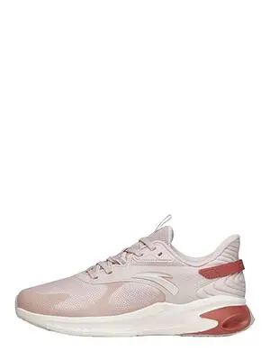 ANTA Rocket 2 Sneakers - Light Mauve/red/white