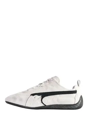 Balenciaga X Puma Speedcat Suede - White/black
