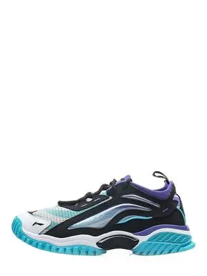 LI-NING Bad Five Xlarge Running Shoes - Blue/black