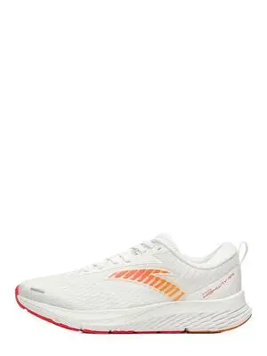 ANTA Road 99 Sneakers - White/orange