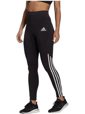 Adidas Colorblock Leggings - Black