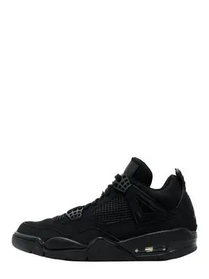 JORDAN Jordan Air 4 Retro "Black Cat" 2006 Sneakers Black/black