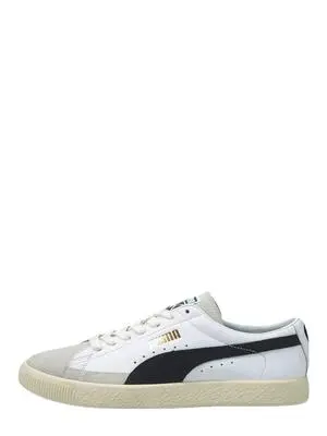 PUMA PUMA Basket Vintage Low Top Sneakers White/black