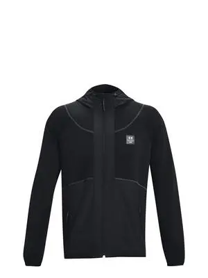 Under Armour Rush Fleece Hoodie - Black