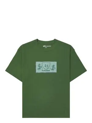 Uniqlo X Cactus Plant Flea Market Spongebob Squarepants Ut Graphic T-shirt - Olive