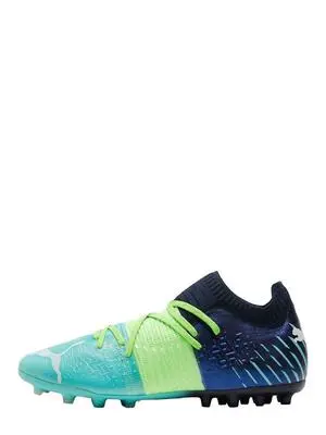 PUMA Future Z 1.2 Mg Soccer Shoes - Green/blue