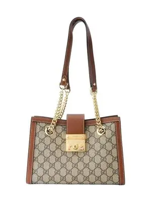 GUCCI Gucci Padlock GG Shoulder Bag