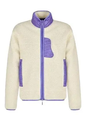 Dior Ss21 Oblique Print Reversible Jacket - White