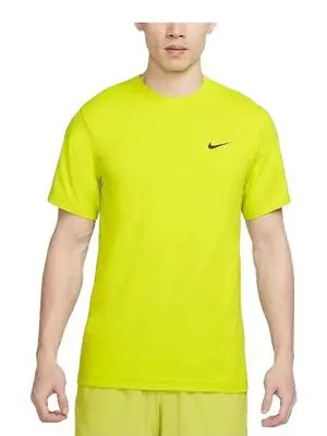 Nike Nike Dri-FIT UV Hyverse T-Shirt Bright Cactus/black