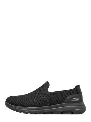Sketchers Go Walk 5 "triple" Slip-on Sneakers - Black
