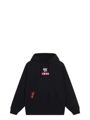 LI-NING X Disney Zootopia Graphic Hoodie - Black/multi-color
