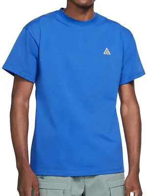 Nike Logo Tee 'hype Royal - Royal Blue
