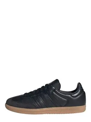 Adidas Samba Og "core Black Carbon" Sneakers - Core Black/core Black/carbon