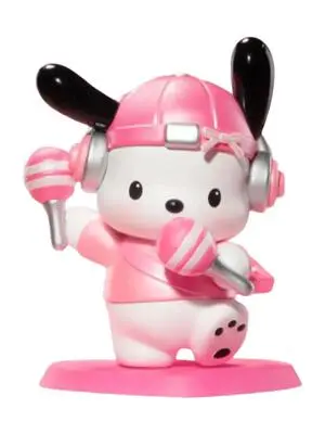 POP MART Hello Kitty And Friends Pink Party Series Figures 'pochacco' Secret Edition - Multi-color