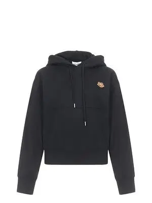 Kenzo Pattern Hoodie Sports - Black