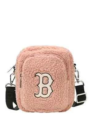 MLB Boston Red Sox Messenger Bag - Pink