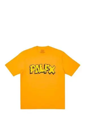 PALACE Alphabet Basic Printing Short Sleeve T-shirt - Orange