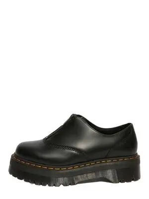 Dr. Martens Aurian Ii Polished Smooth Shoes - Black