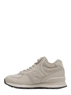 NEW BALANCE 574 Mid Top Sneakers - Grey