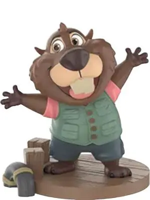 POP MART Disney Zootopia Next Adventure Figures Nibbles - Multi-color