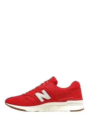 NEW BALANCE 997 Series Athletic Sneakers - Red