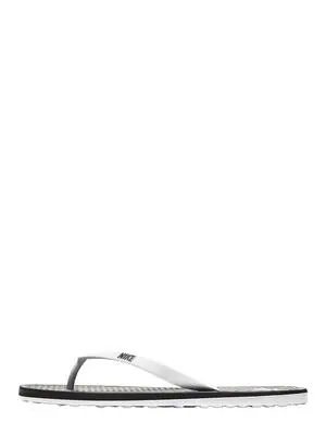 Nike On Deck Flip Flops - White/black