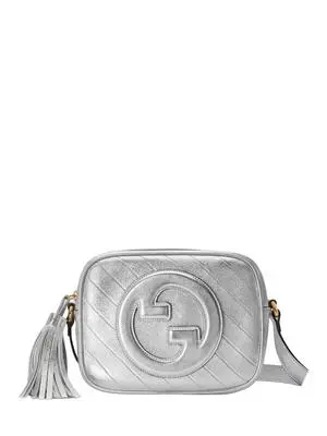 Gucci (wmns) Gucci Blondie Small Shoulder Bag 'silver' Silver