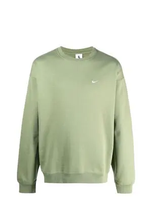 Nike Nike Solo Swoosh Fleece Crewneck Sweatshirt Green